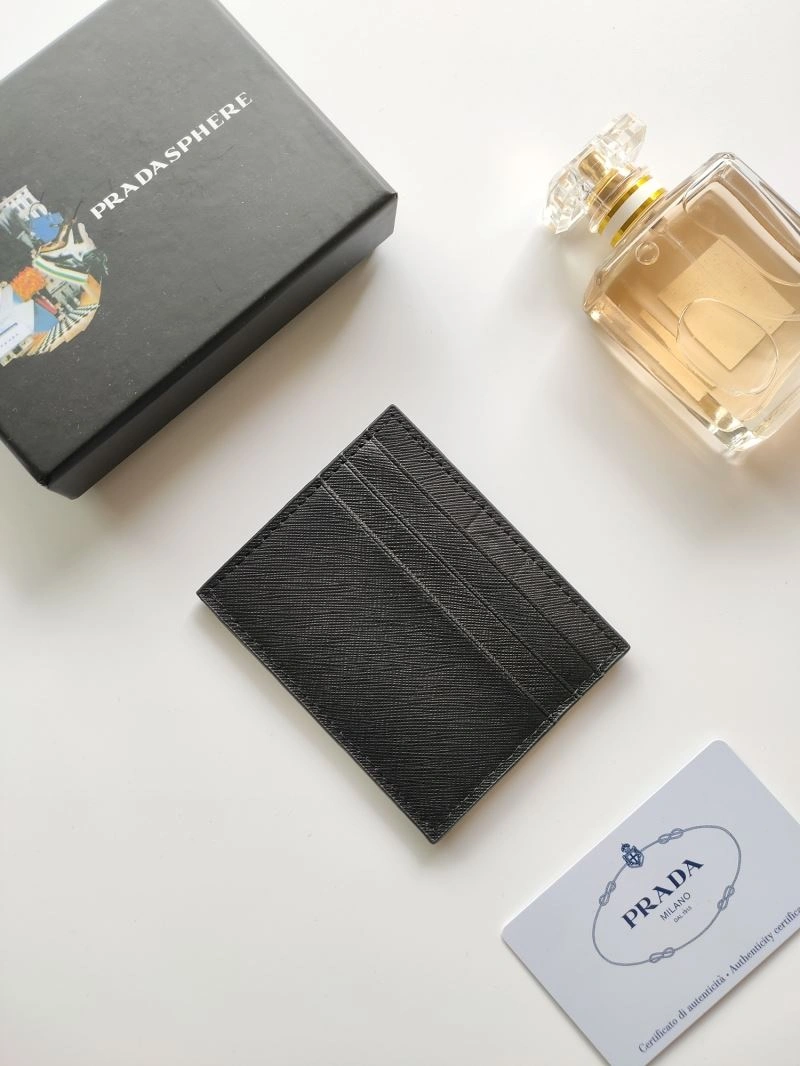 Authentic Prada Wallets Purse