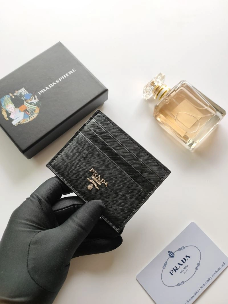Authentic Prada Wallets Purse