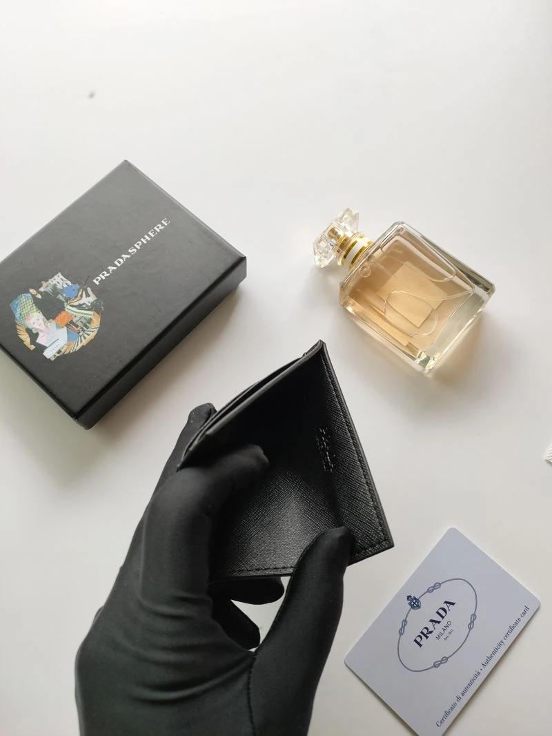 Authentic Prada Wallets Purse