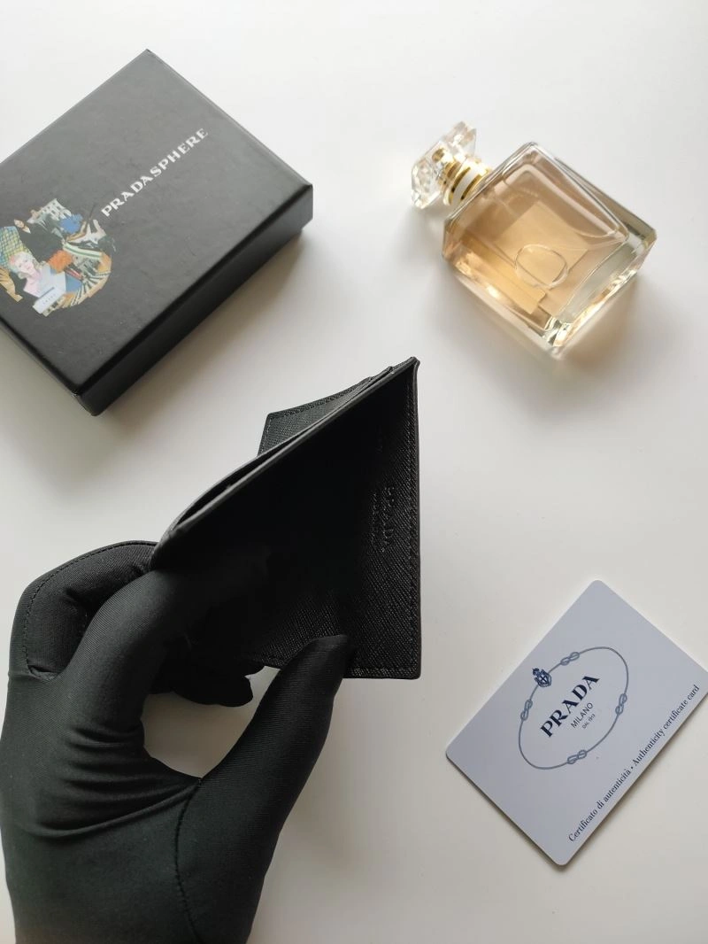 Original Prada Wallets Purse