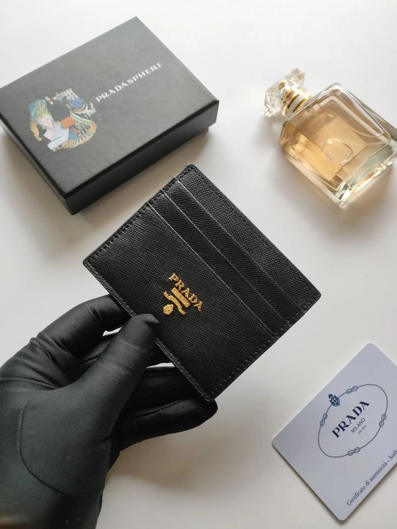 Authentic Prada Wallets Purse