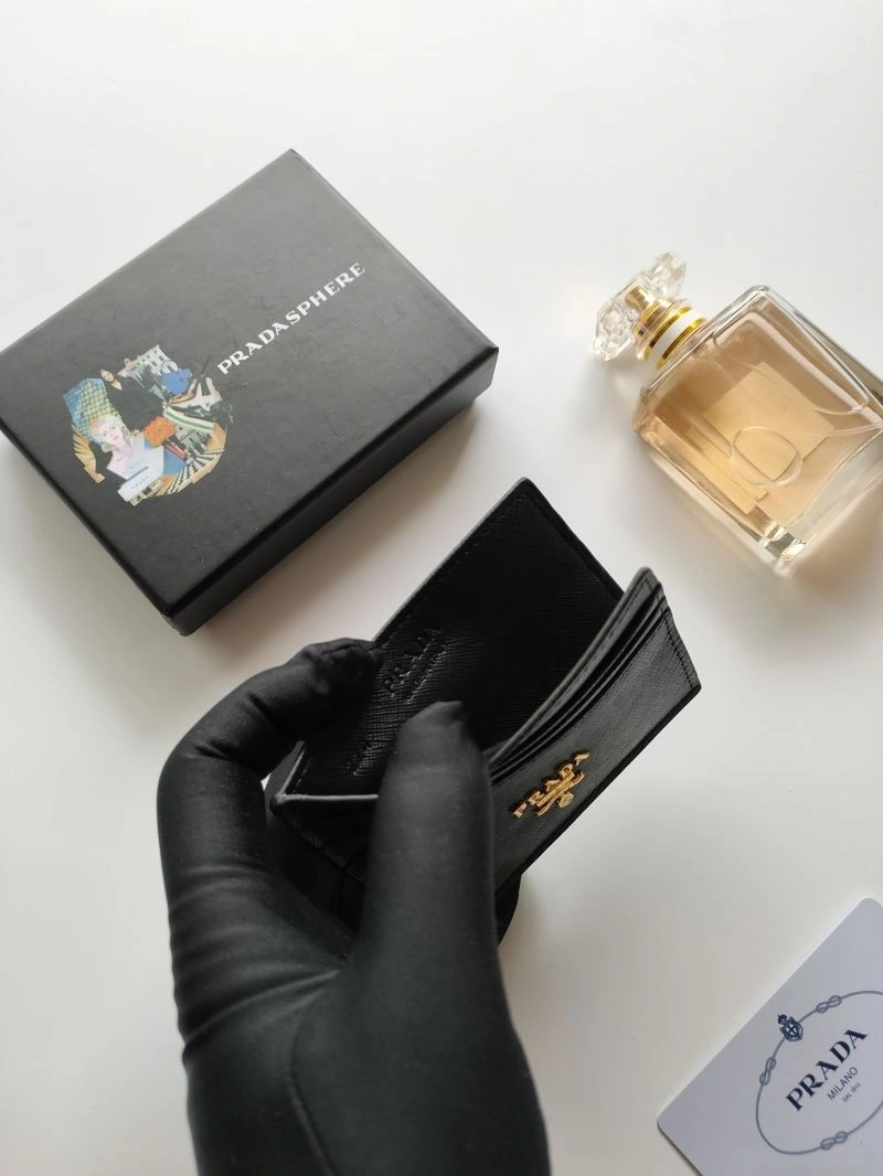 Authentic Prada Wallets Purse