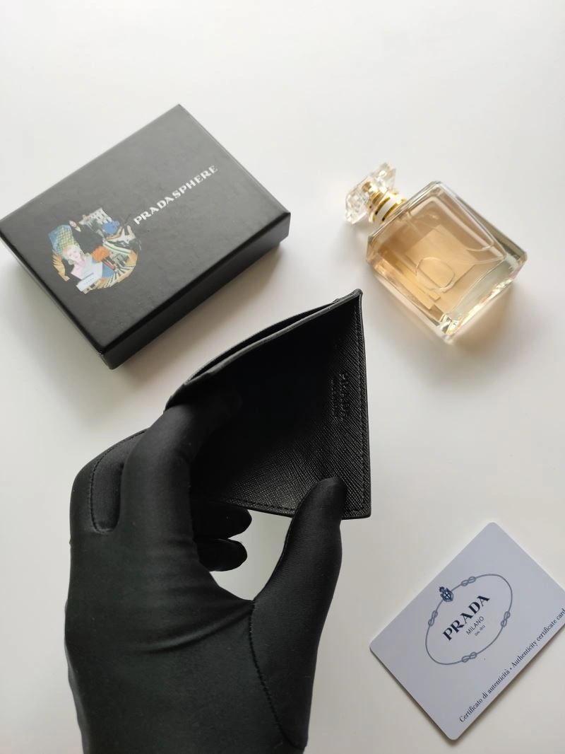 Authentic Prada Wallets Purse