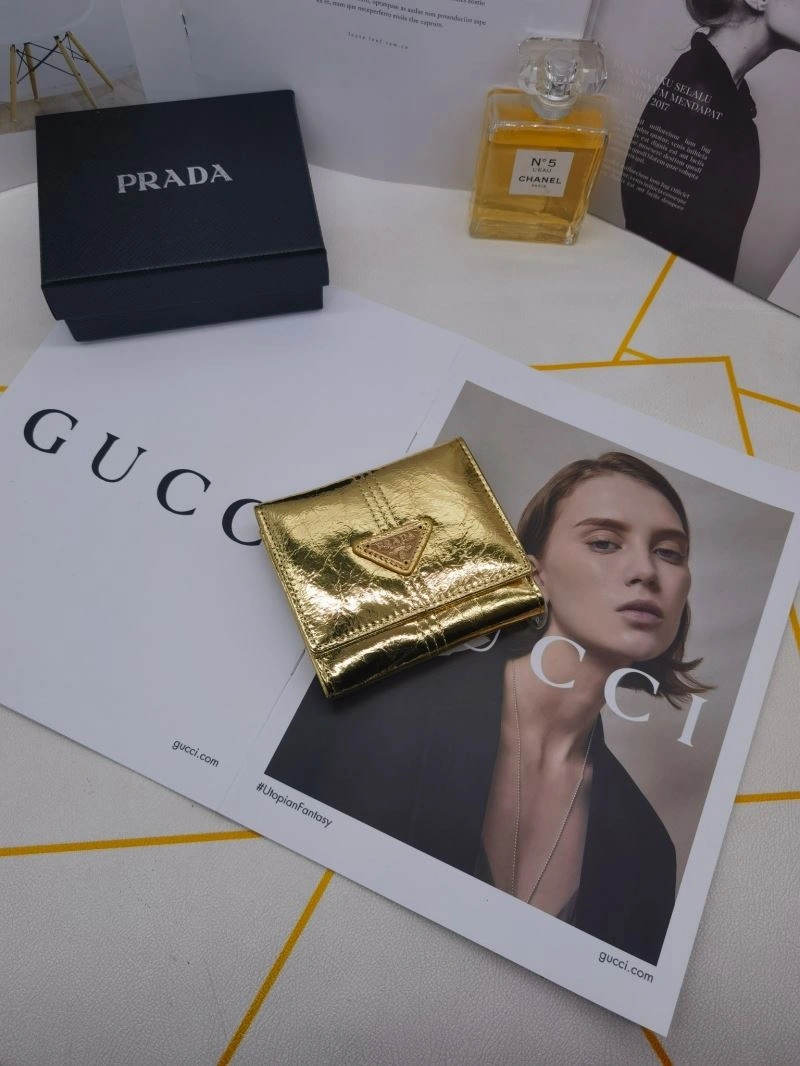 Factory-made Prada Wallets Purse