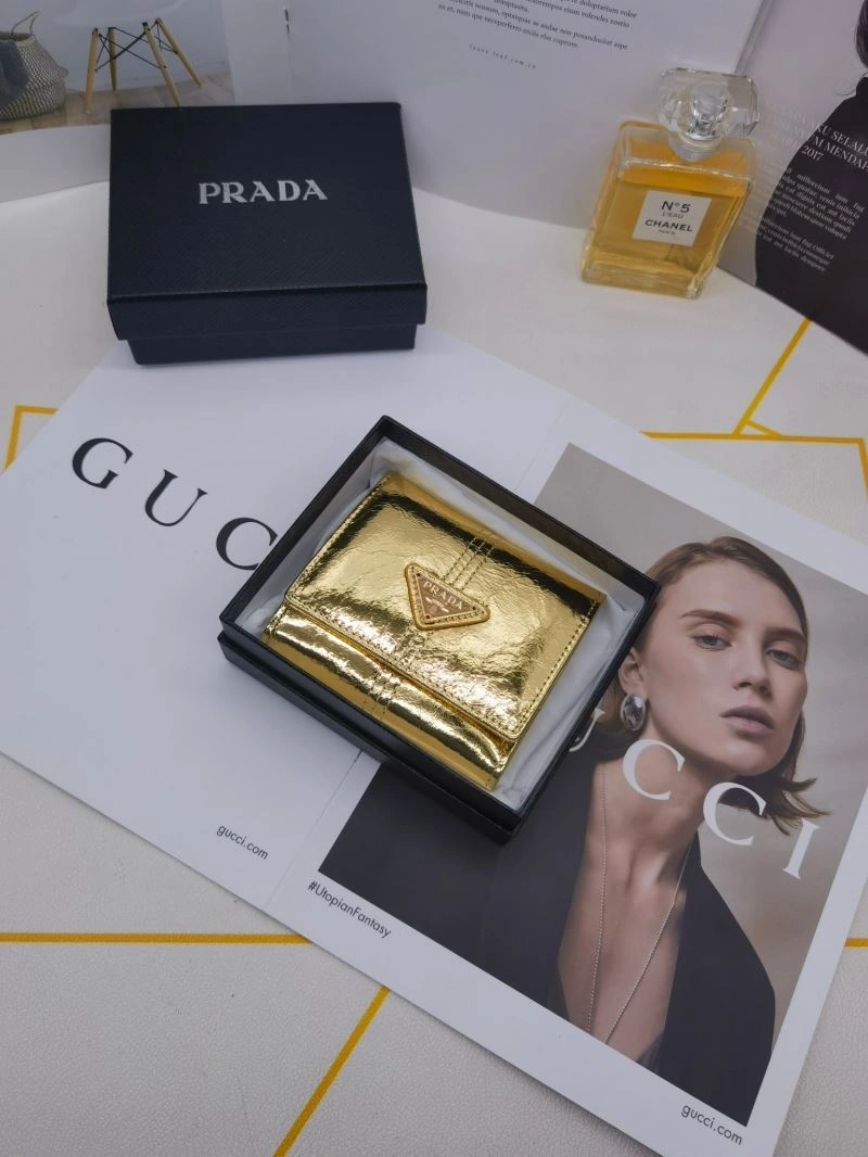 Factory-made Prada Wallets Purse