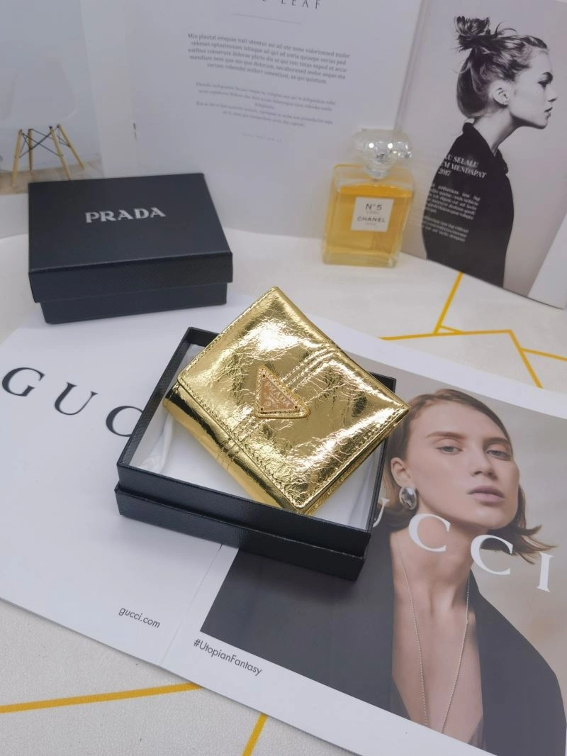 Factory-made Prada Wallets Purse