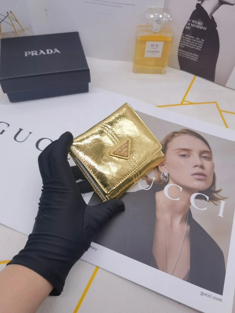 Factory-made Prada Wallets Purse