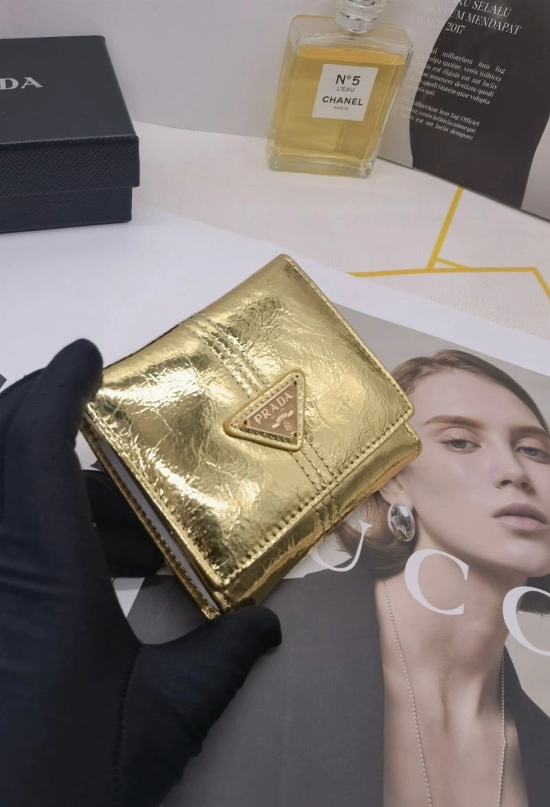 Factory-made Prada Wallets Purse