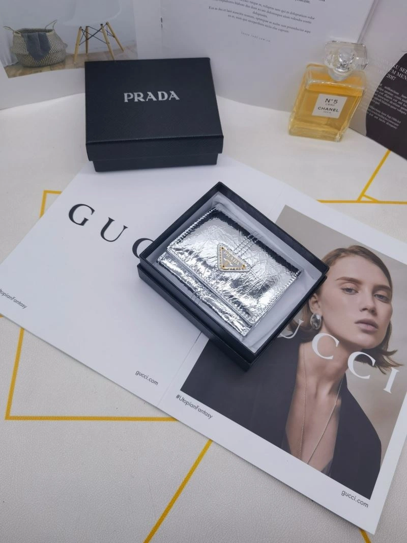 Genuine Prada Wallets Purse