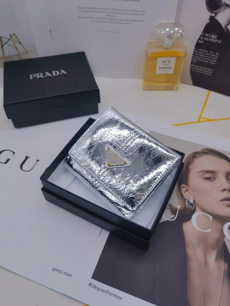 Genuine Prada Wallets Purse