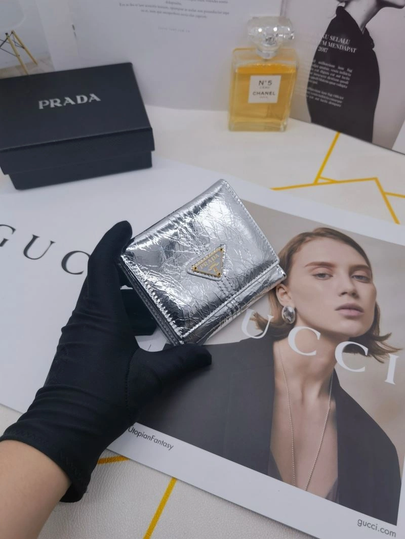 Genuine Prada Wallets Purse