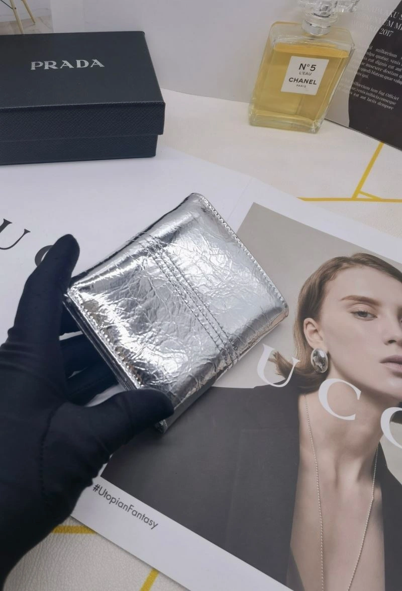 Genuine Prada Wallets Purse