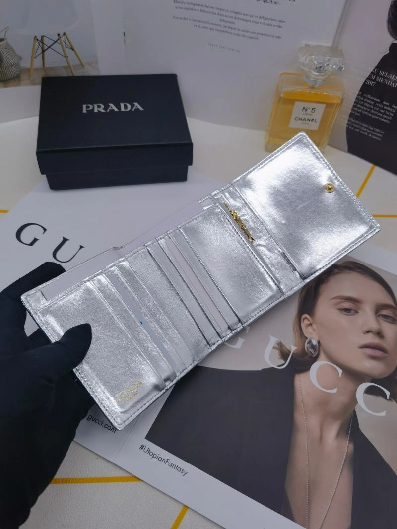 Genuine Prada Wallets Purse