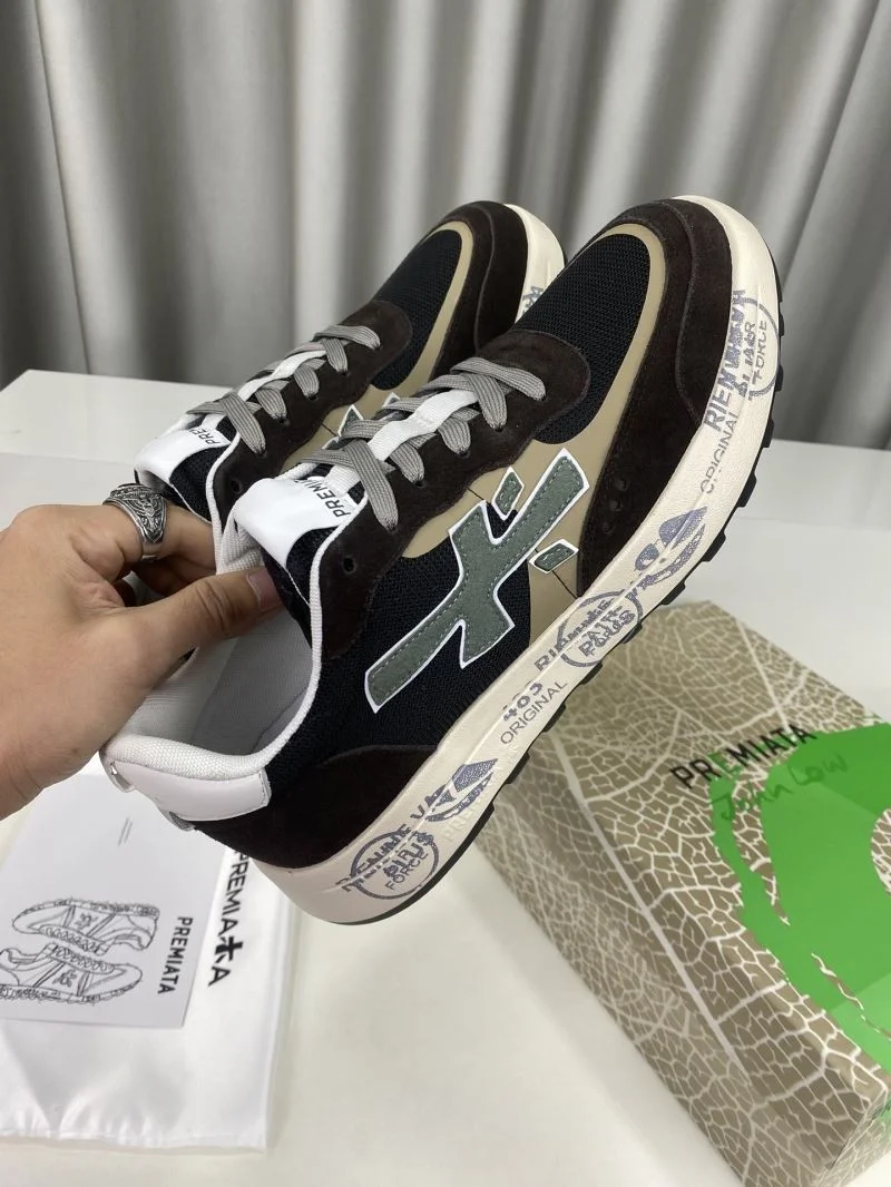 Mirror quality Premiata Shoes