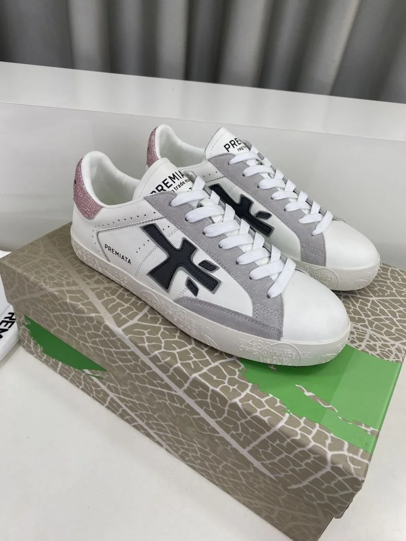Brand-authenticated Premiata Shoes