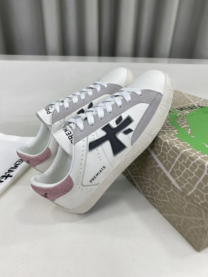 Brand-authenticated Premiata Shoes