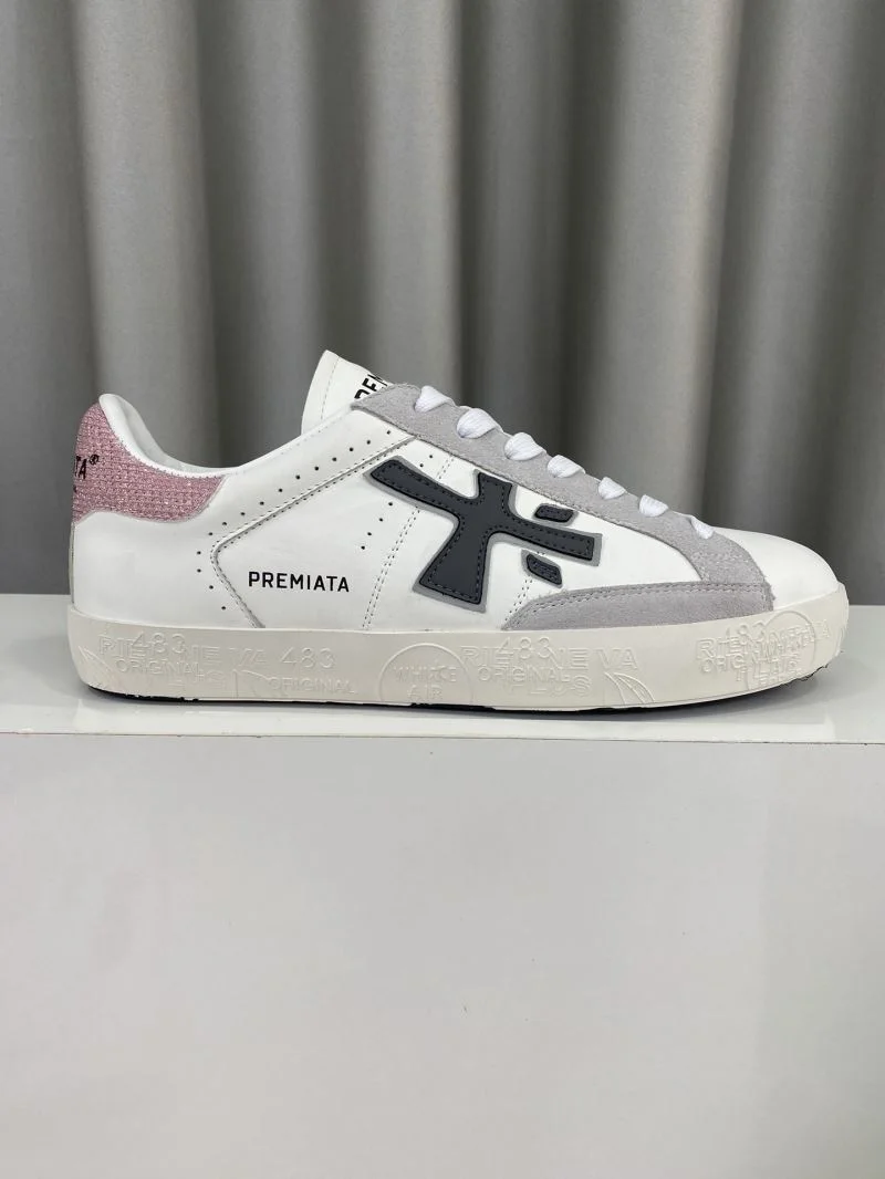 Brand-authenticated Premiata Shoes