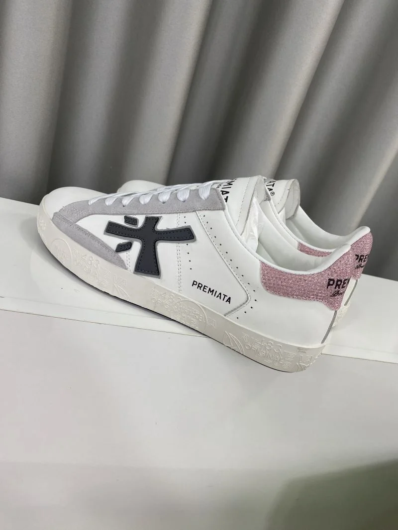 Brand-authenticated Premiata Shoes
