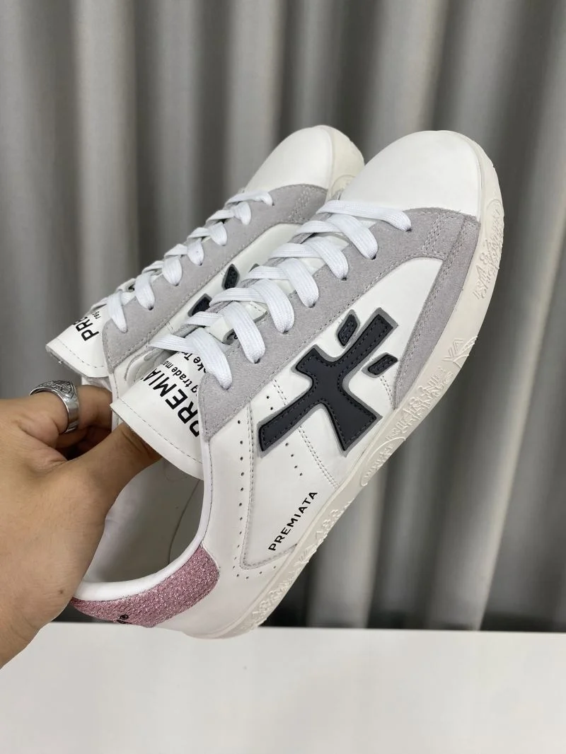 Brand-authenticated Premiata Shoes