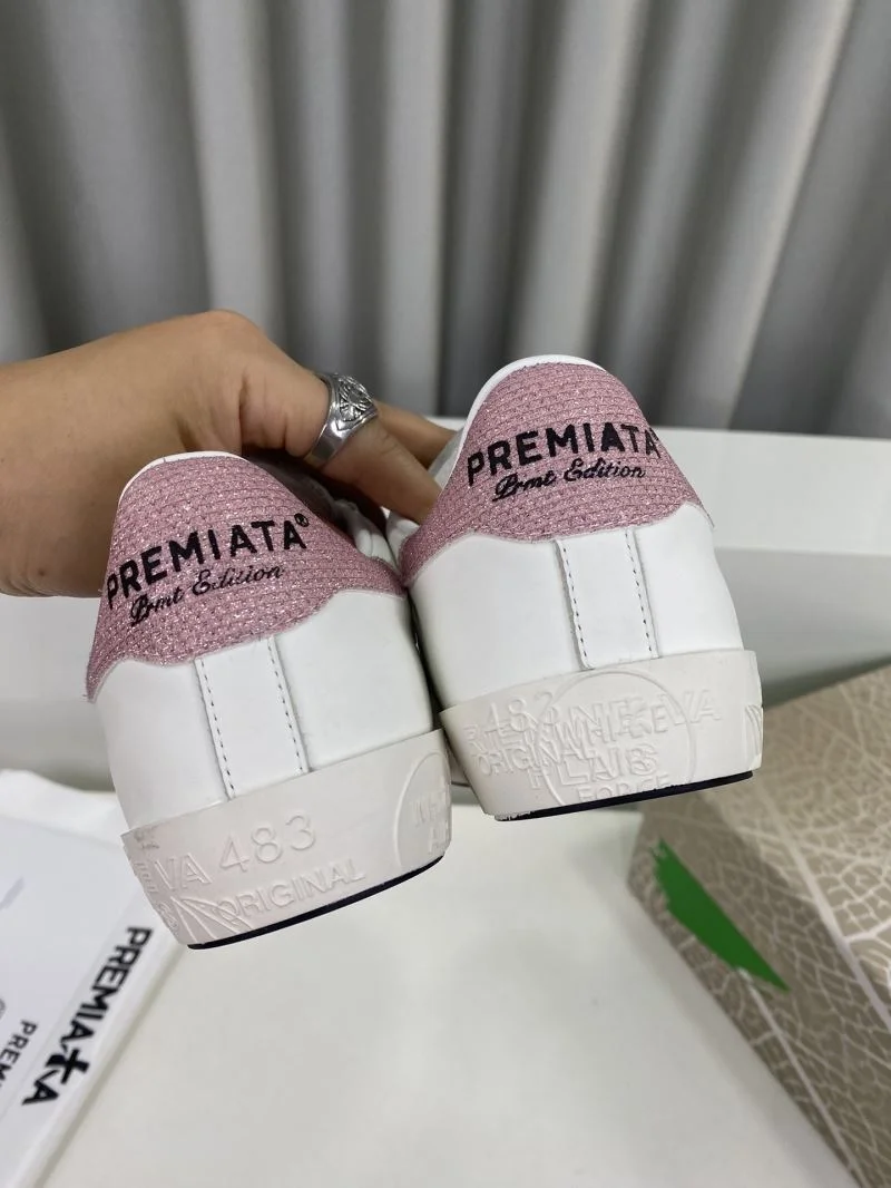 Brand-authenticated Premiata Shoes