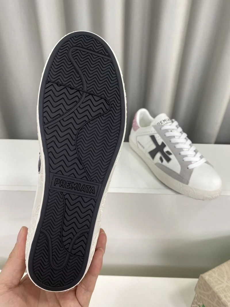Brand-authenticated Premiata Shoes