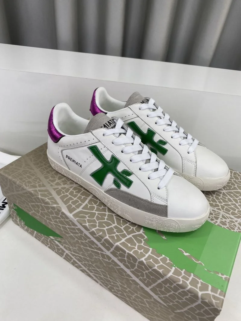 Brand-authenticated Premiata Shoes