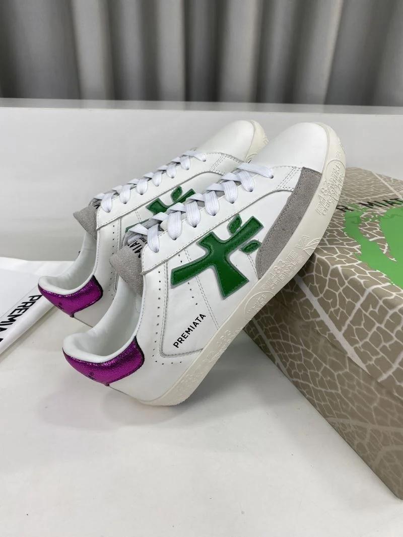 Brand-authenticated Premiata Shoes
