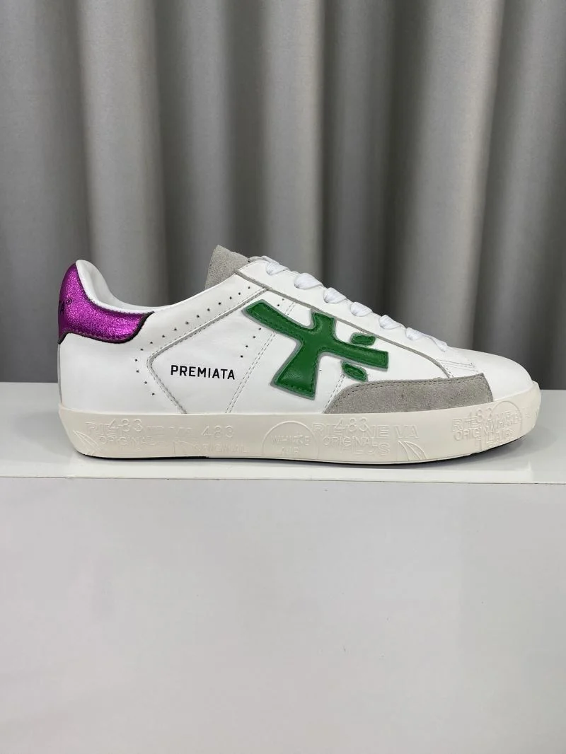 Brand-authenticated Premiata Shoes