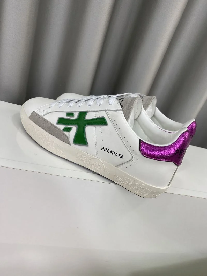 Brand-authenticated Premiata Shoes
