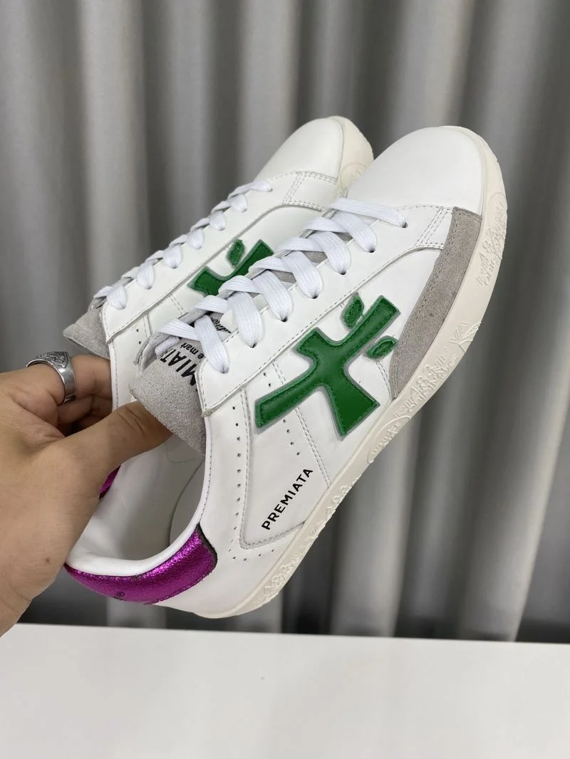 Brand-authenticated Premiata Shoes