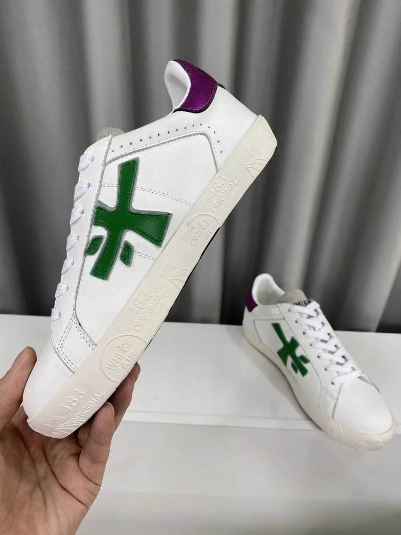Brand-authenticated Premiata Shoes