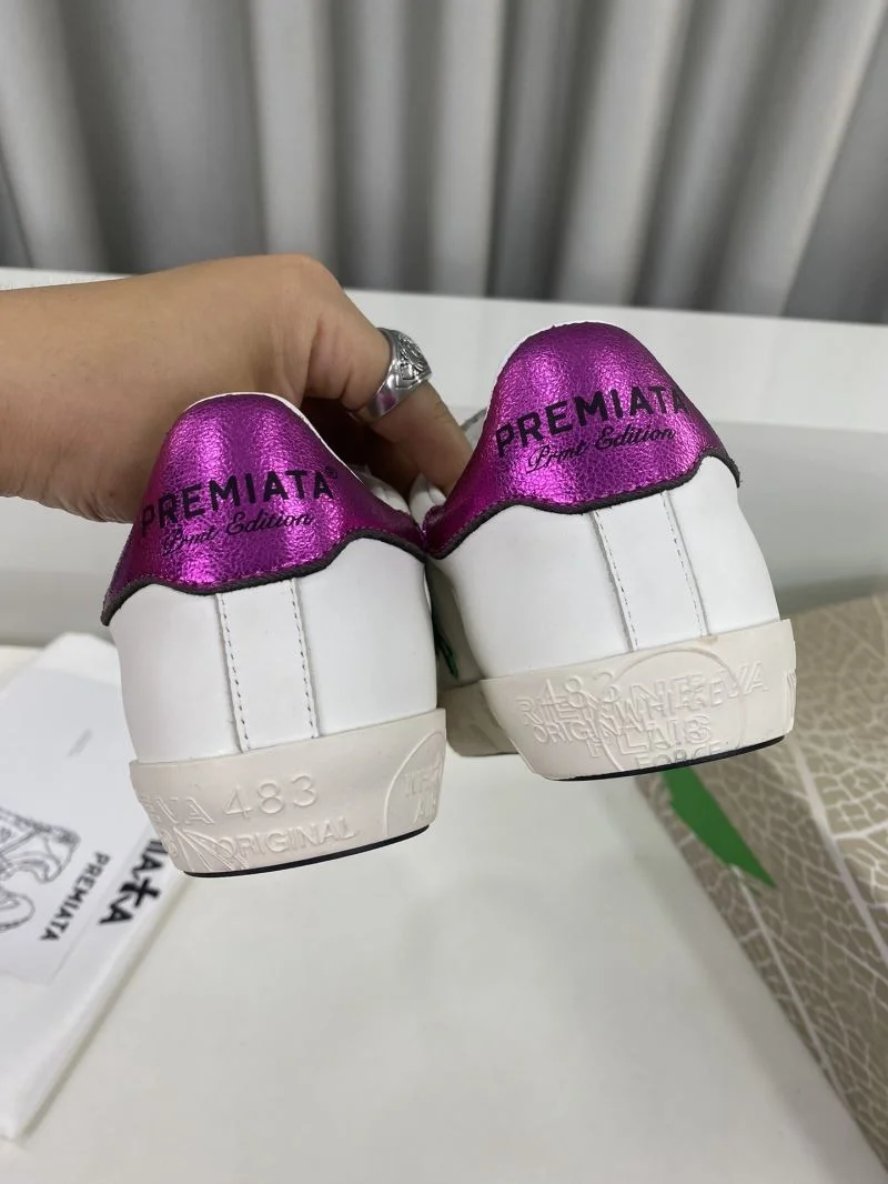 Brand-authenticated Premiata Shoes