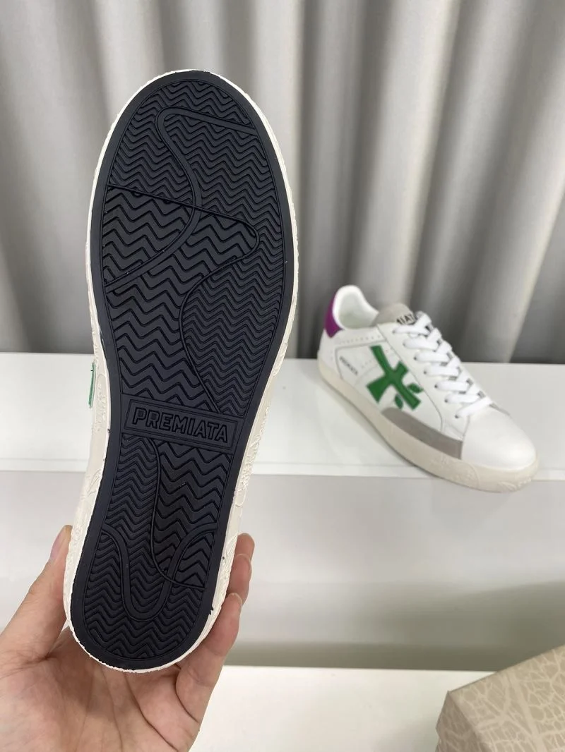 Brand-authenticated Premiata Shoes