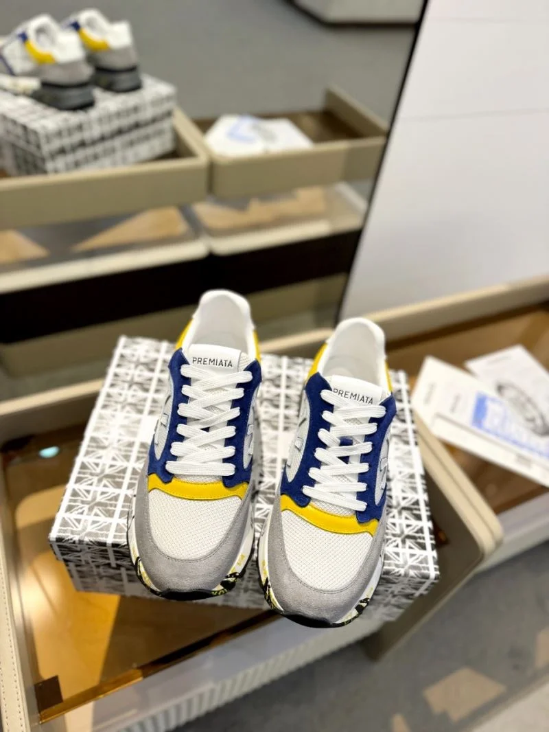 Brand-authenticated Premiata Shoes
