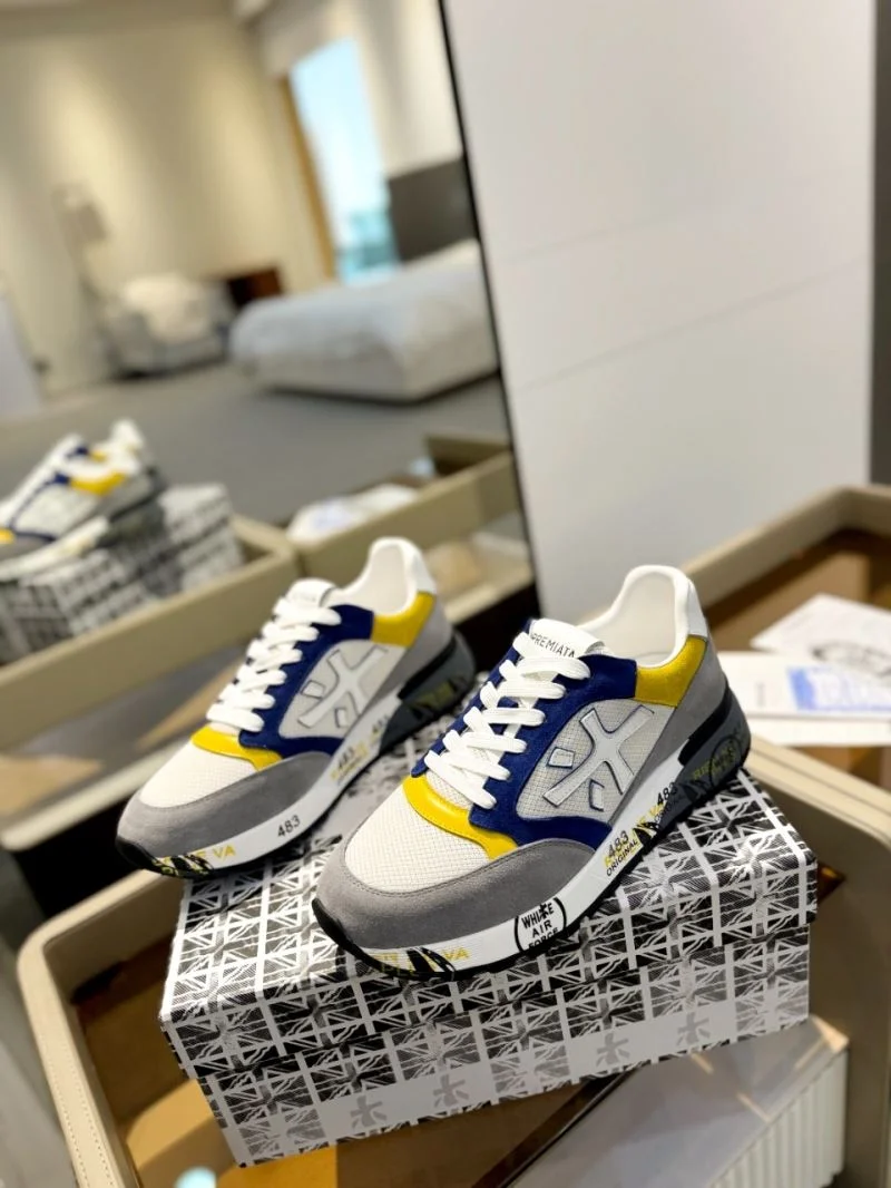 Brand-authenticated Premiata Shoes