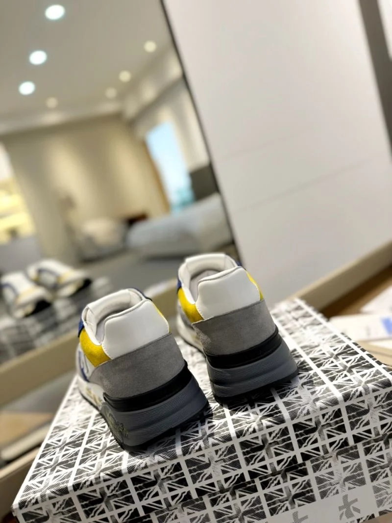 Brand-authenticated Premiata Shoes