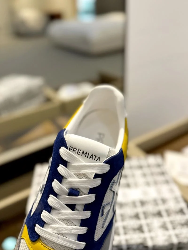 Brand-authenticated Premiata Shoes