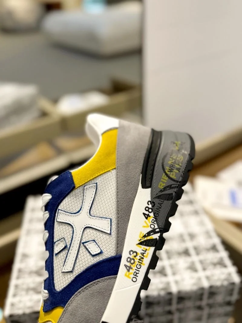 Brand-authenticated Premiata Shoes