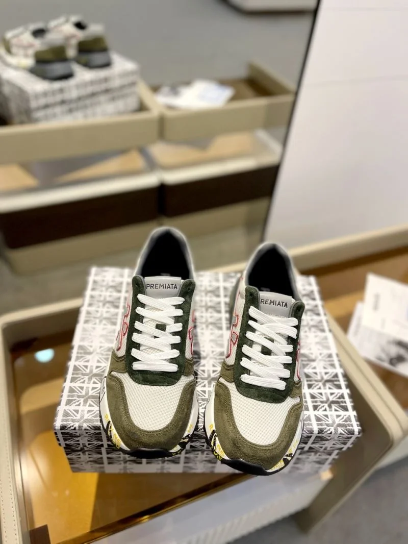 Real Premiata Shoes