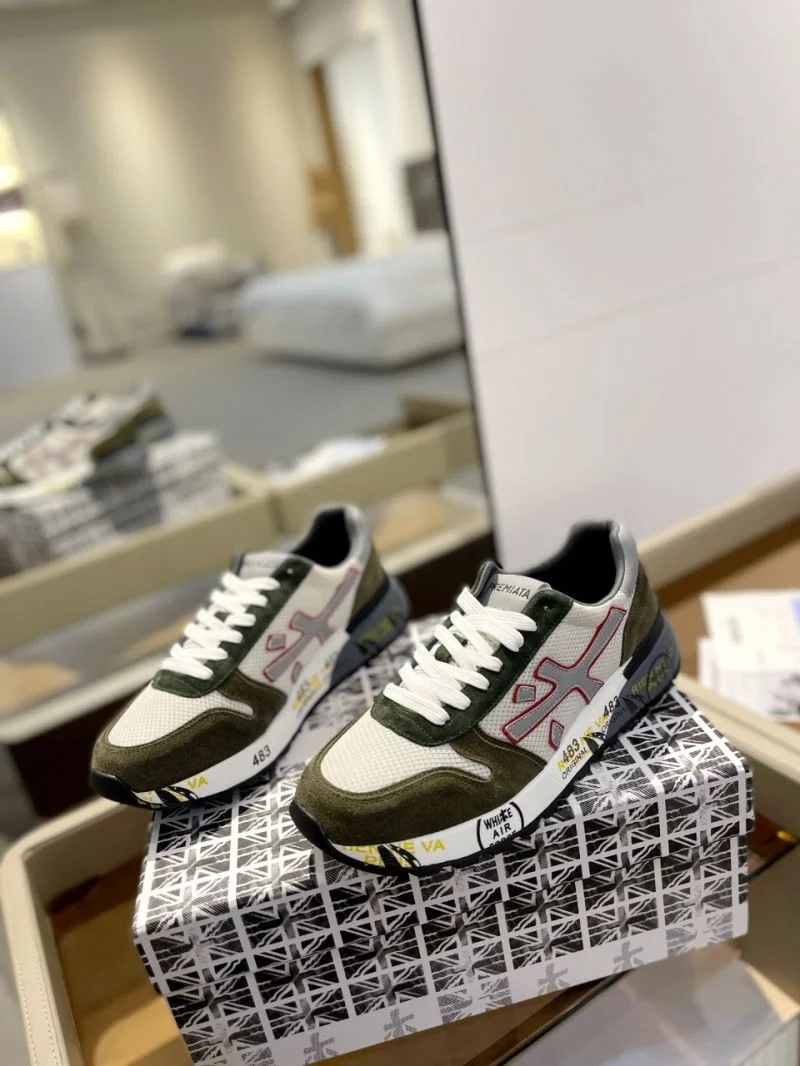 Real Premiata Shoes