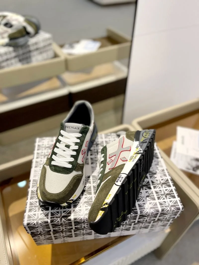 Real Premiata Shoes