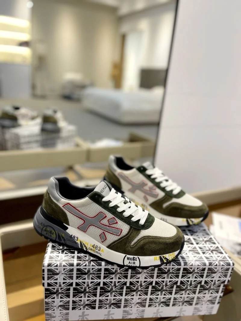 Real Premiata Shoes