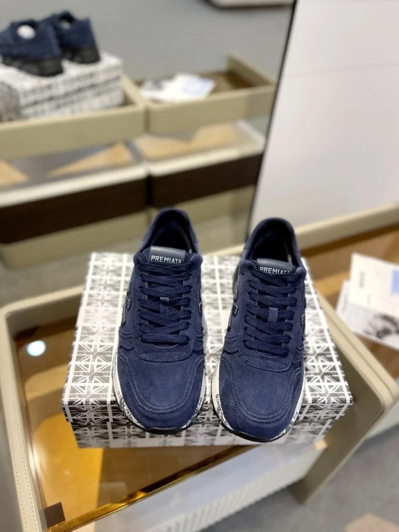 Brand-authenticated Premiata Shoes