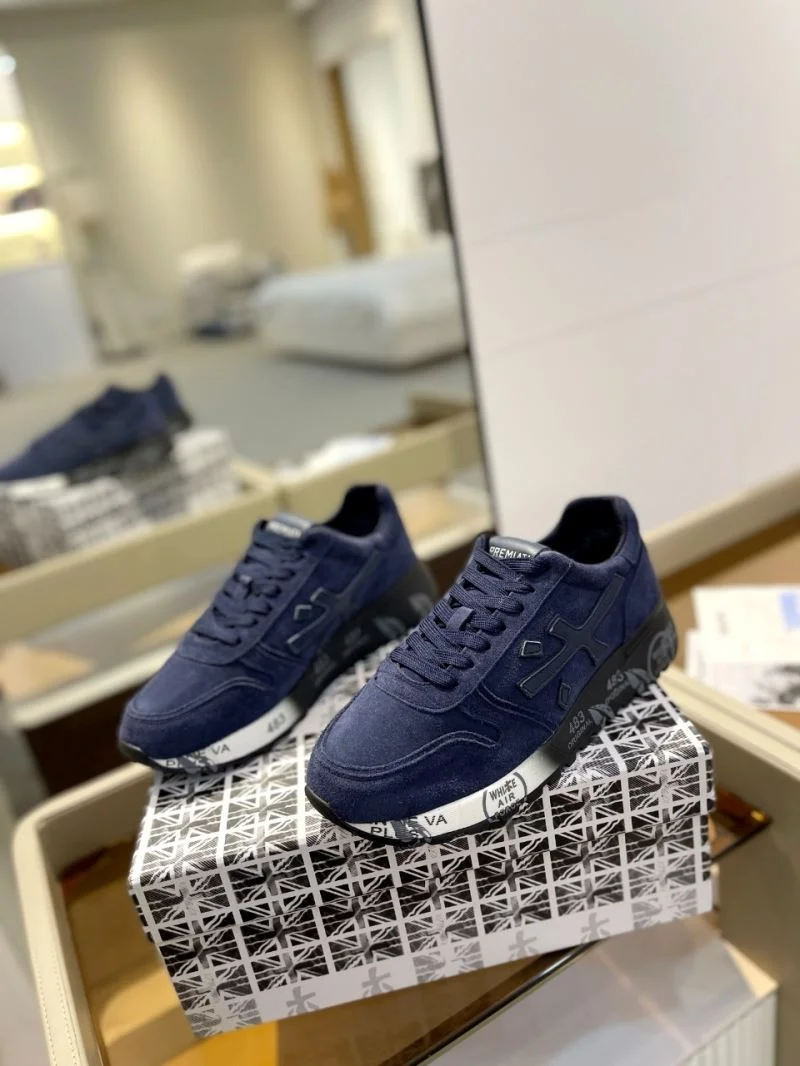 Brand-authenticated Premiata Shoes