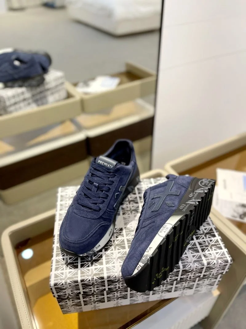 Brand-authenticated Premiata Shoes