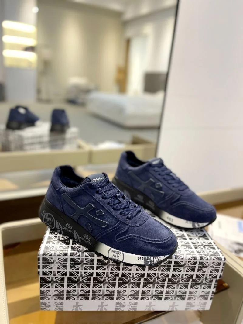 Brand-authenticated Premiata Shoes