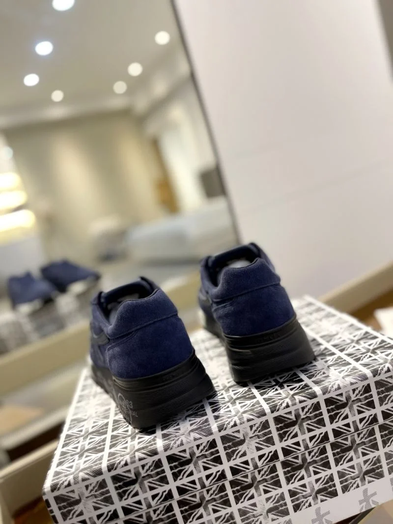 Brand-authenticated Premiata Shoes