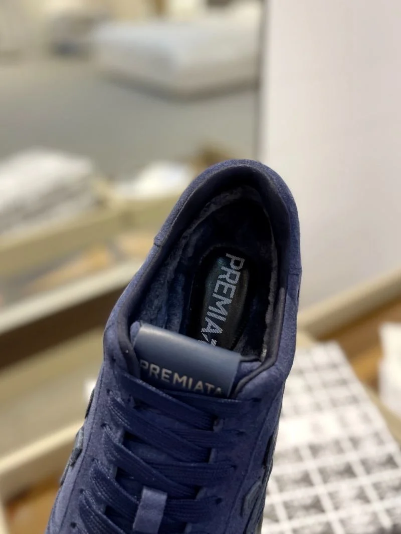 Brand-authenticated Premiata Shoes