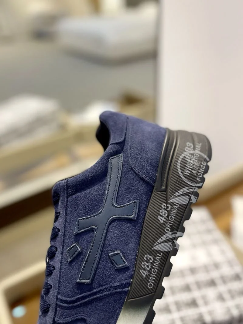 Brand-authenticated Premiata Shoes