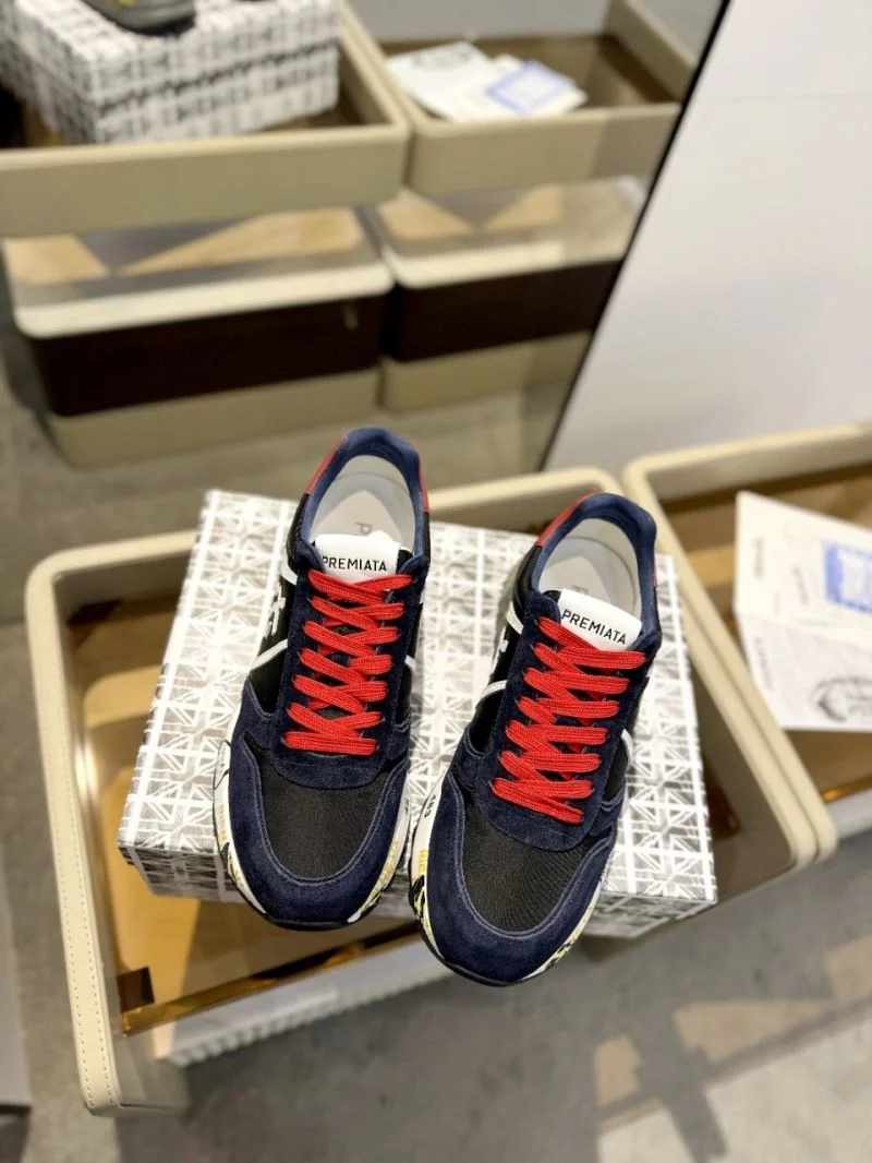 Top mirror Premiata Shoes